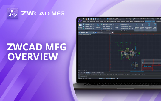 ZWCAD MFG - ZWSOFT Indonesia