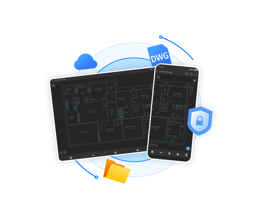 ZWCAD Mobile - ZWSOFT Ilogo Indonesia