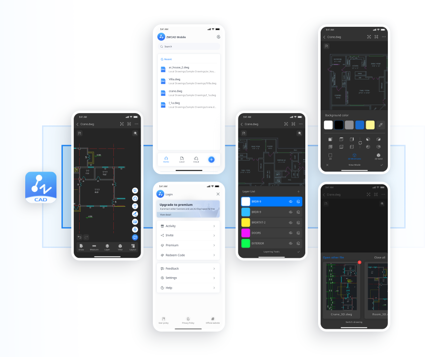 ZWCAD Mobile - ZWSOFT Ilogo Indonesia