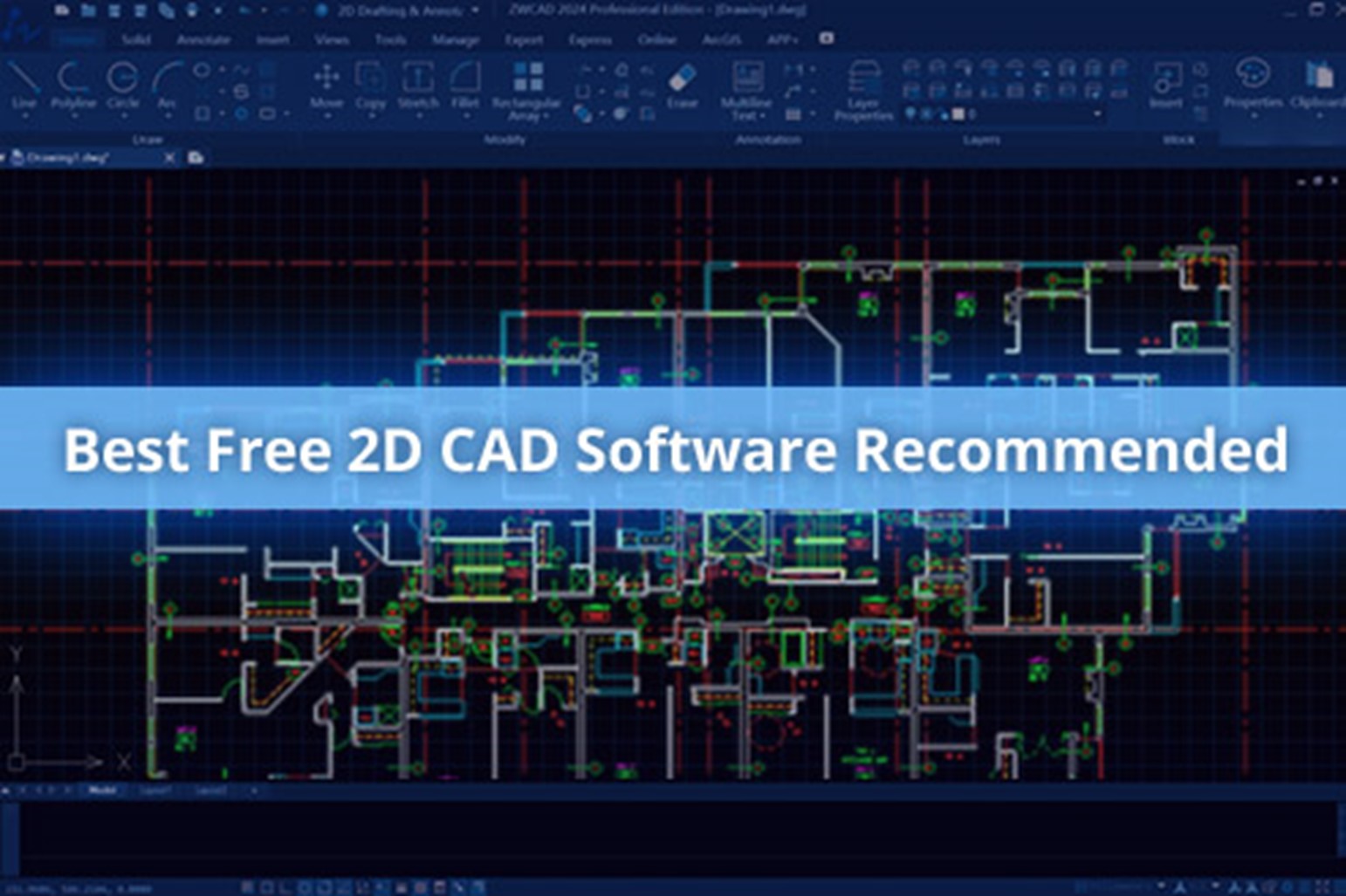 8 Software CAD 2D Gratis Terbaik 2025 — Panduan Lengkap untuk Pemula ...